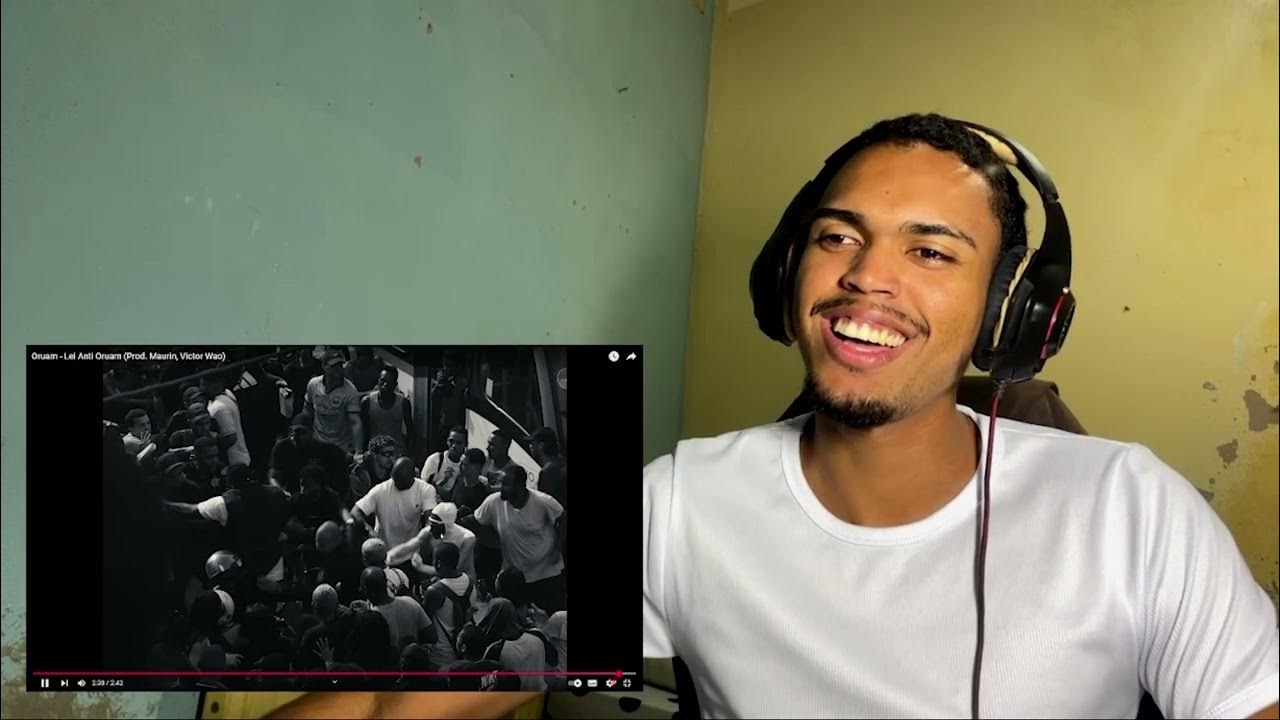 [ REACT ] - Oruam - Lei Anti Oruam - YouTube
