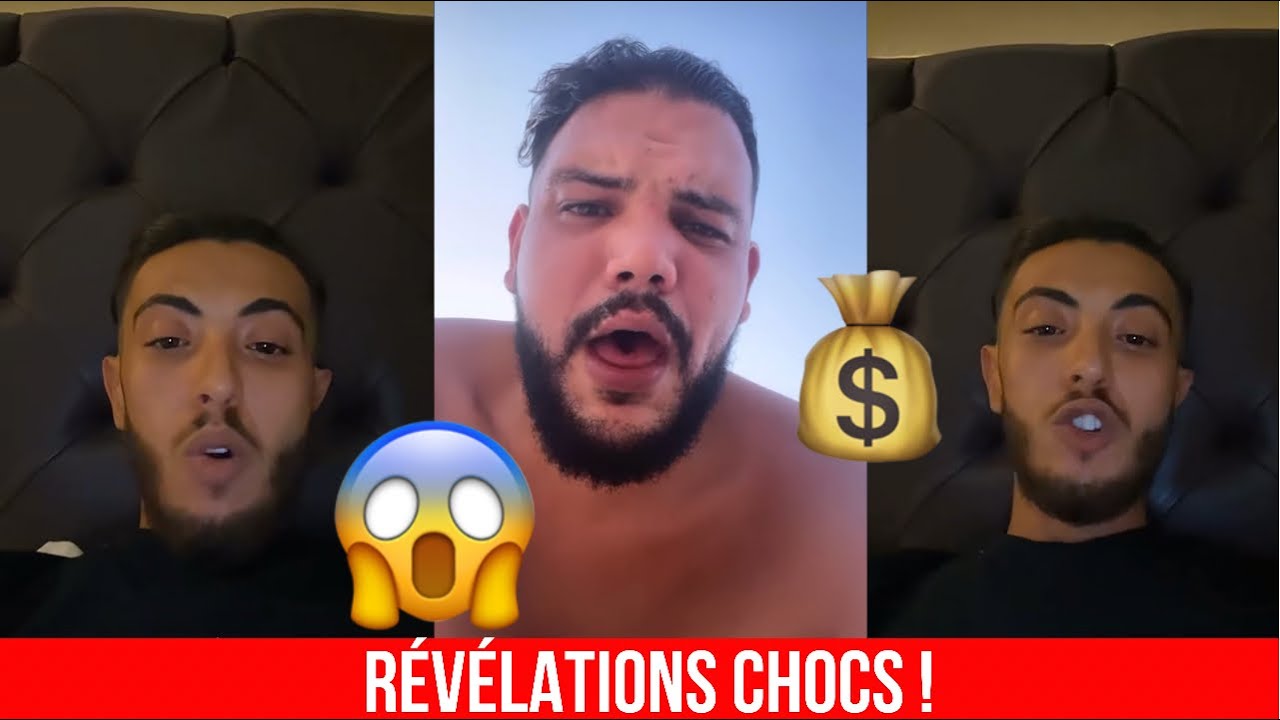 NABIL EL MOUDNI S’EXPRIME ENFIN SUR L’ARNAQUE QUE SADEK ET SON AMI ONT ...