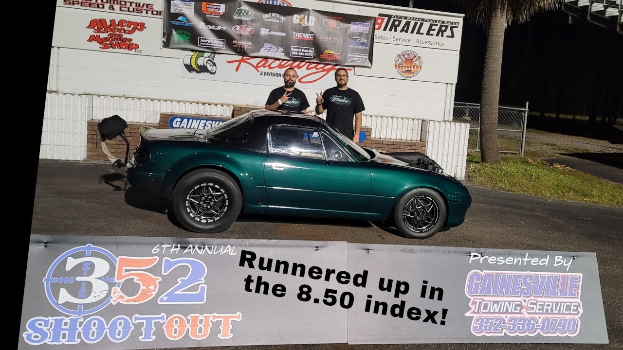 Made it to the finals at the 352 Shootout! - YouTube
