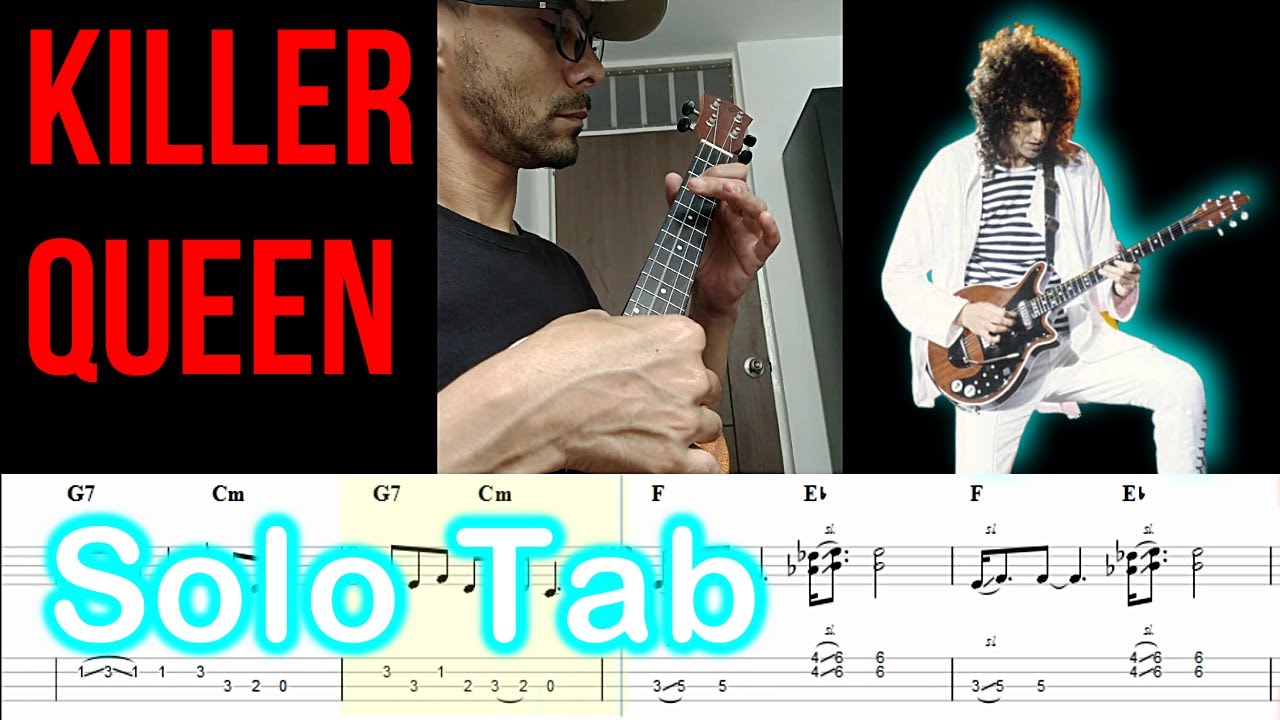 Ukulele Tabs Queen