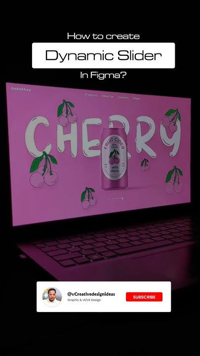 Dynamic Slider & Sort Feature Design in Figma | Interactive UI Tutorial ...