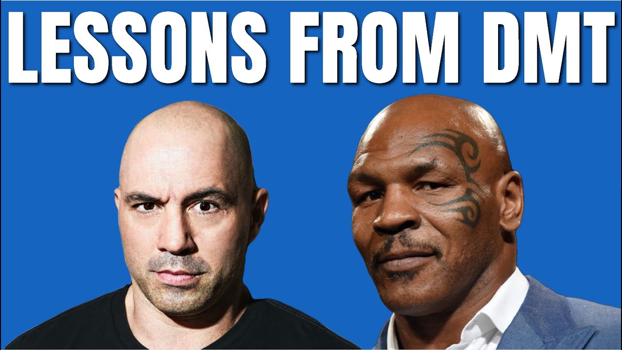 Joe Rogan & Mike Tyson Discuss Their Experiences With DMT - YouTube