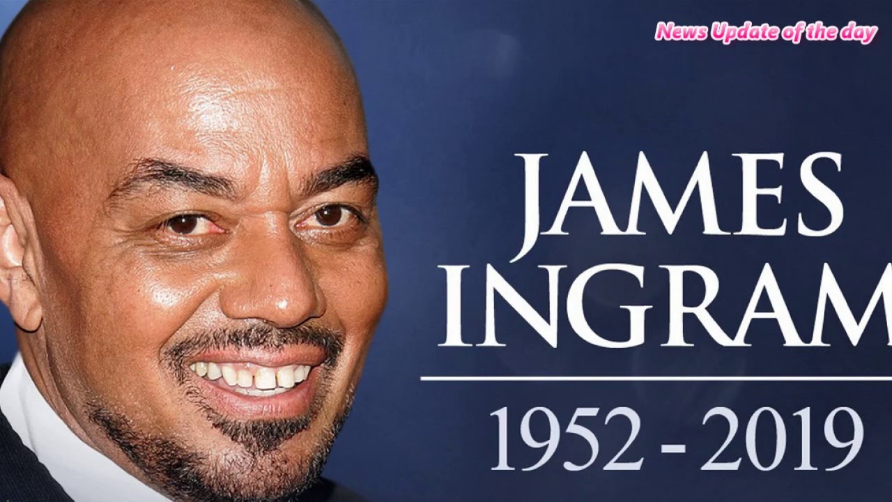 R.I.P. James Ingram Grammy-winning soul singer has died at 66 - YouTube