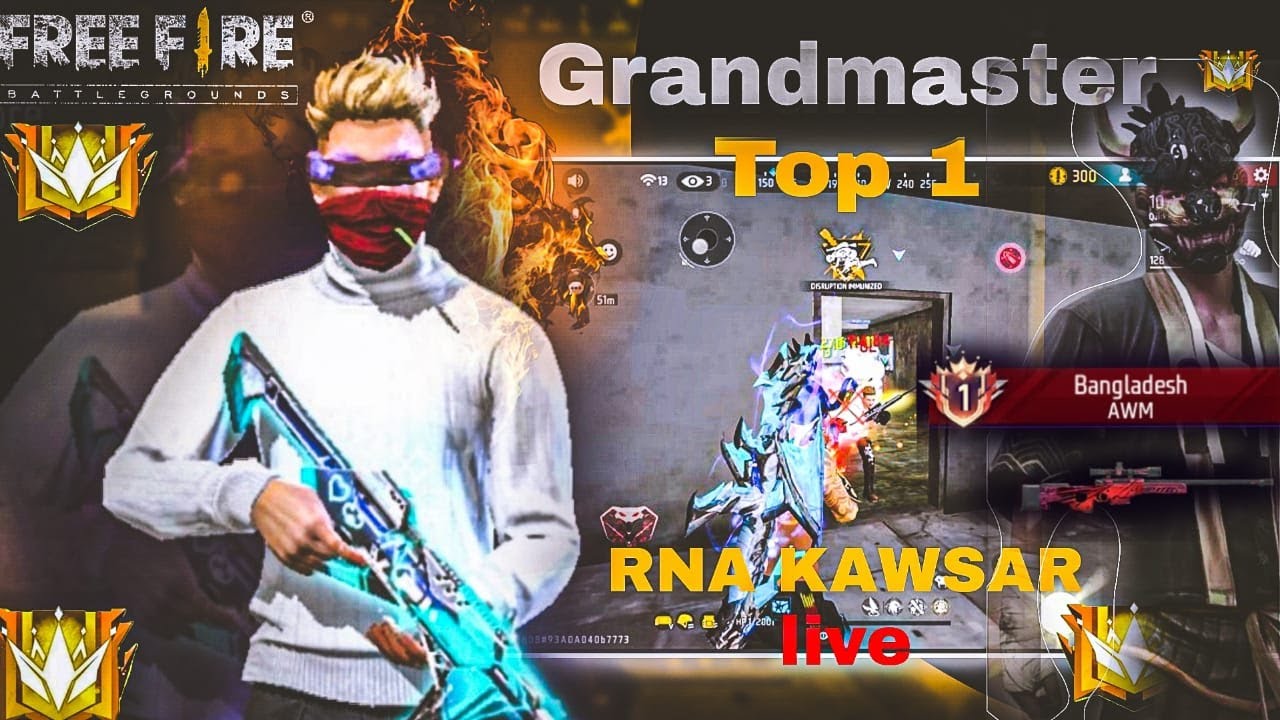 I'M LIVE NOW EVERYONE.(RNA KAWSAR) BD VS PAK Tournament Free Fire LIVE! #ff - YouTube