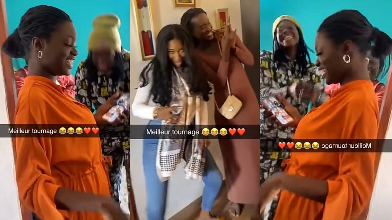 Ambiance explosif team karma, le duo de ndéye marie avec Nathalie incroyable ambiance.... - YouTube