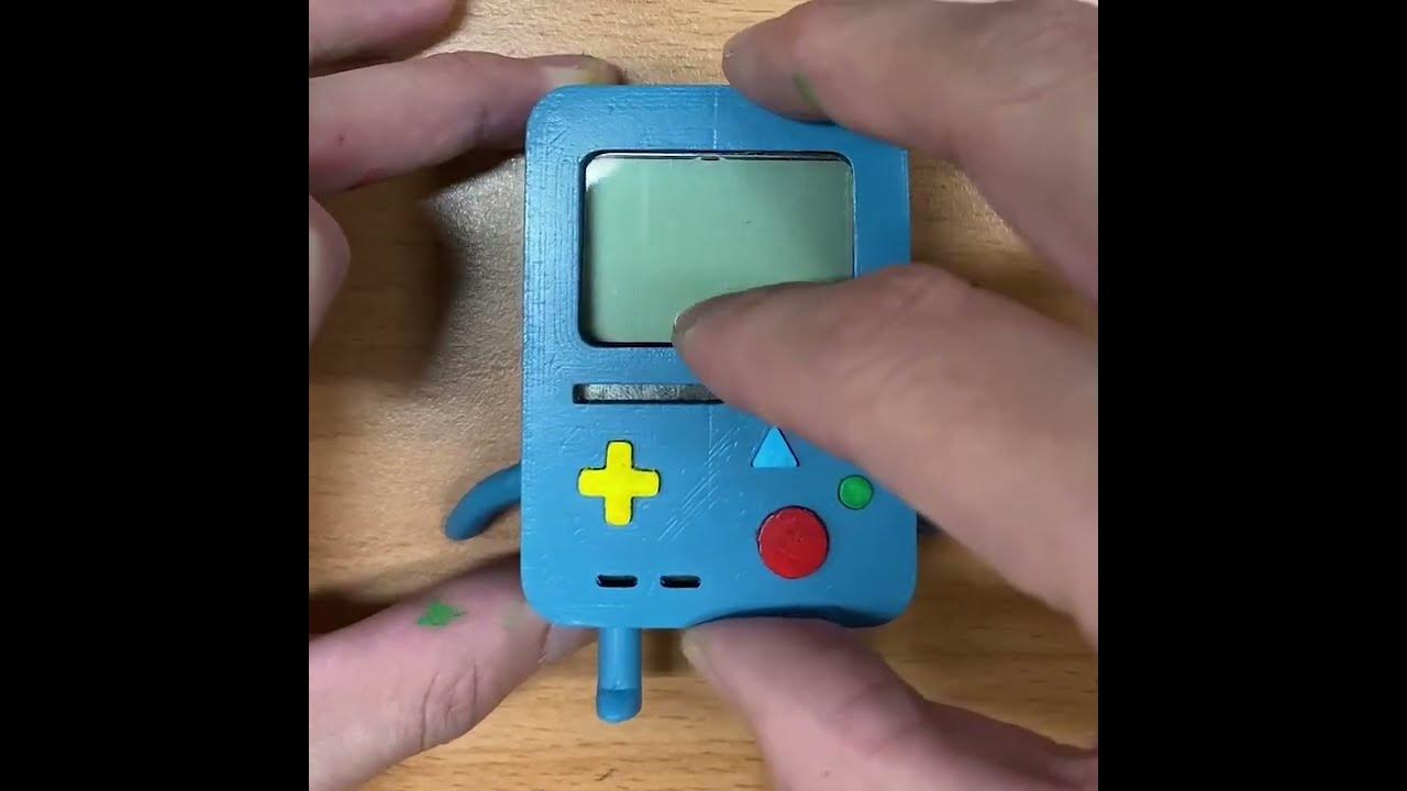 Build a real-life BMO with arduino and Nokia LCD - YouTube