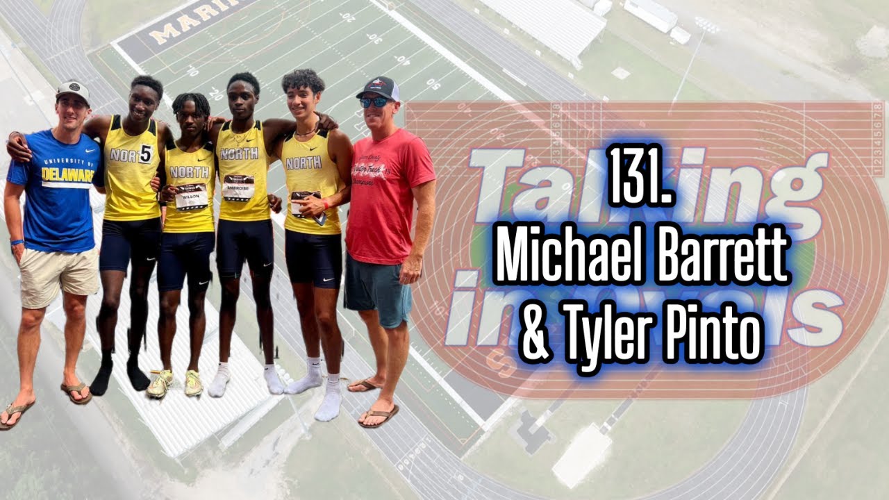 131. Michael Barrett & Tyler Pinto, Head and Assistant Coach of Toms ...