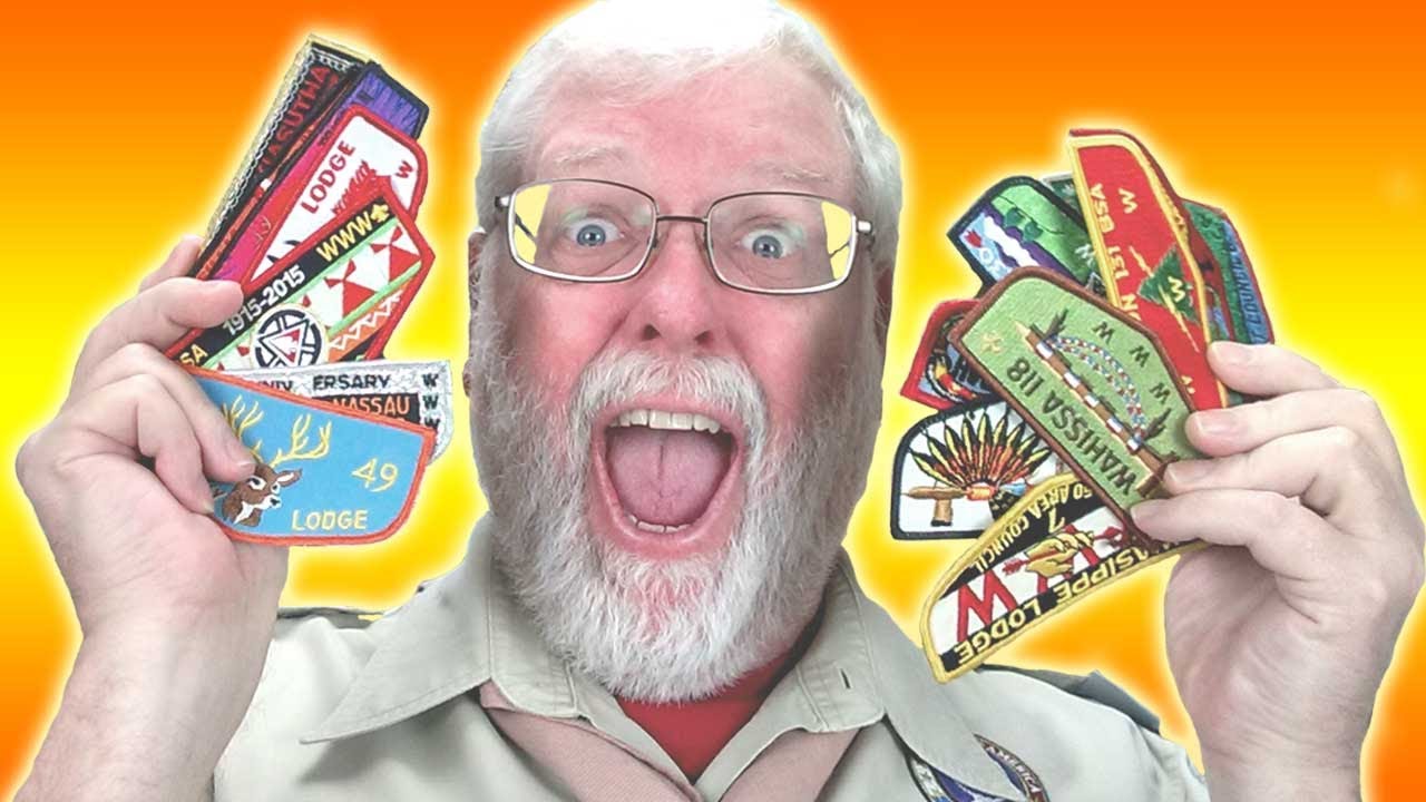 Order of the Arrow Patch Collecting - YouTube