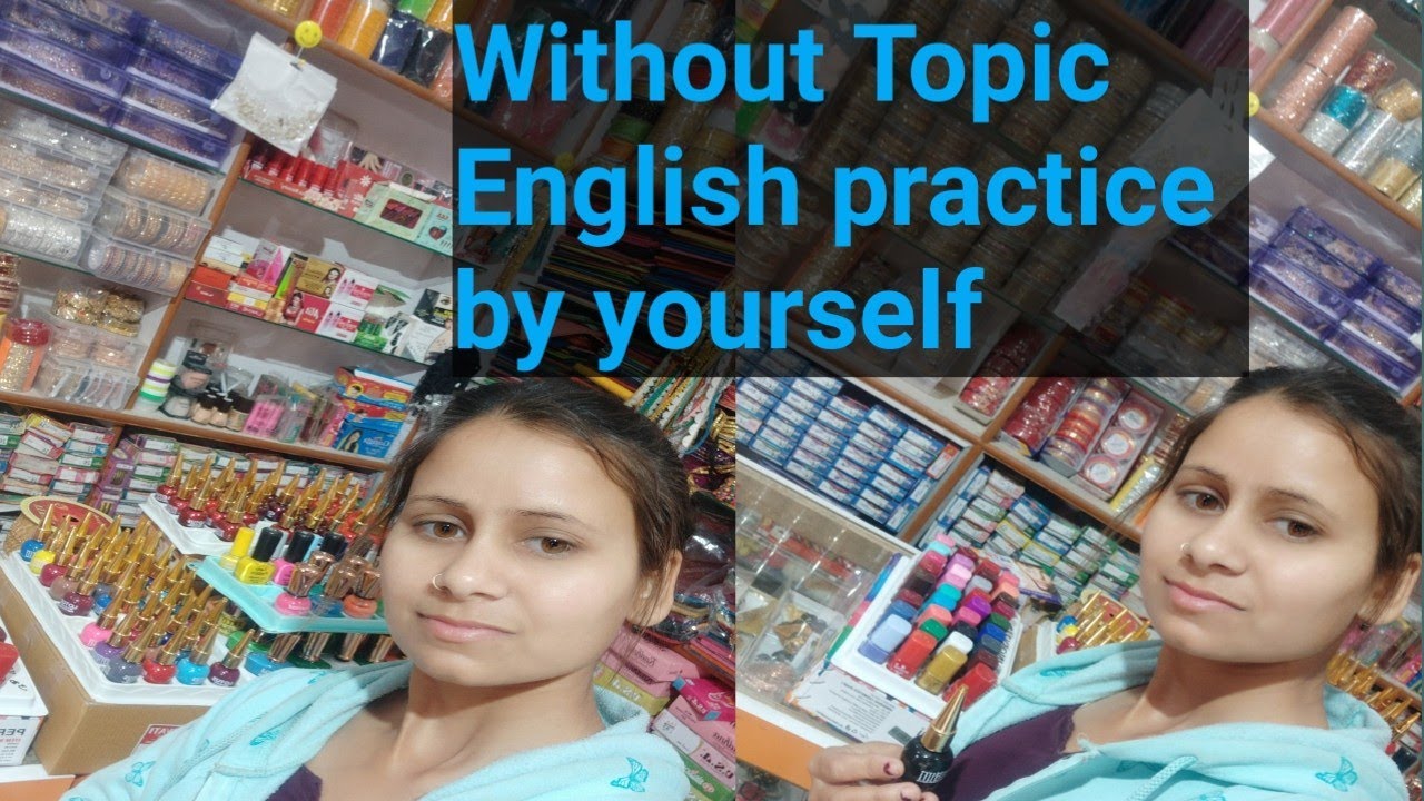 English practice by yourself #english vlog #english speaking - YouTube