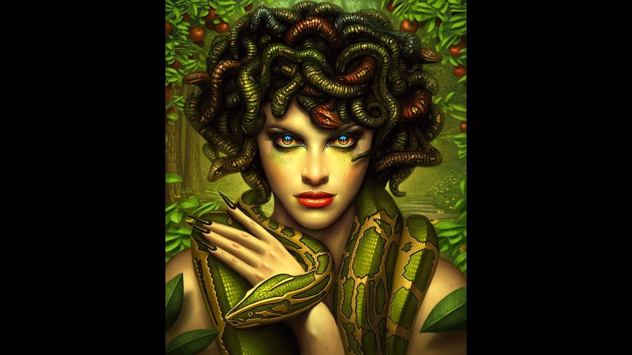 #katplumafterdark invites you to Medusa Monday #mythweek - YouTube