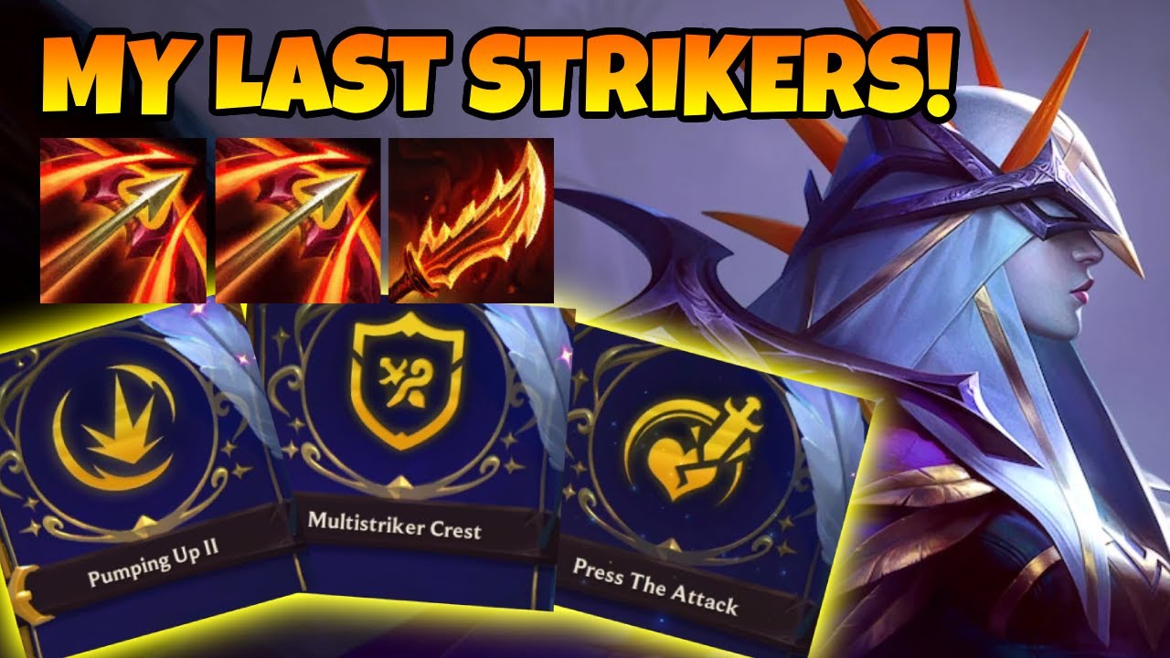 My last Multistriker game of TFT SET 12 - YouTube