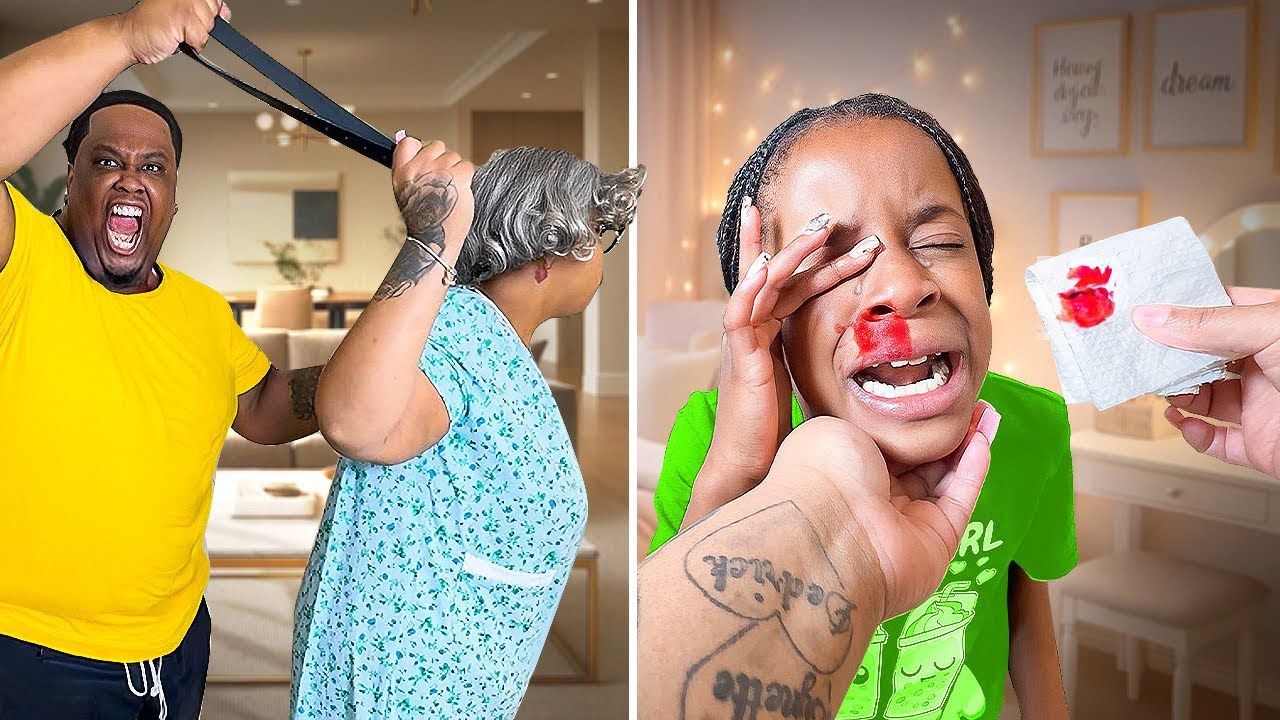 GRANDMA WON'T STOP WHOOPING LITTLE KIDS, What Happens Next Is Shocking ...