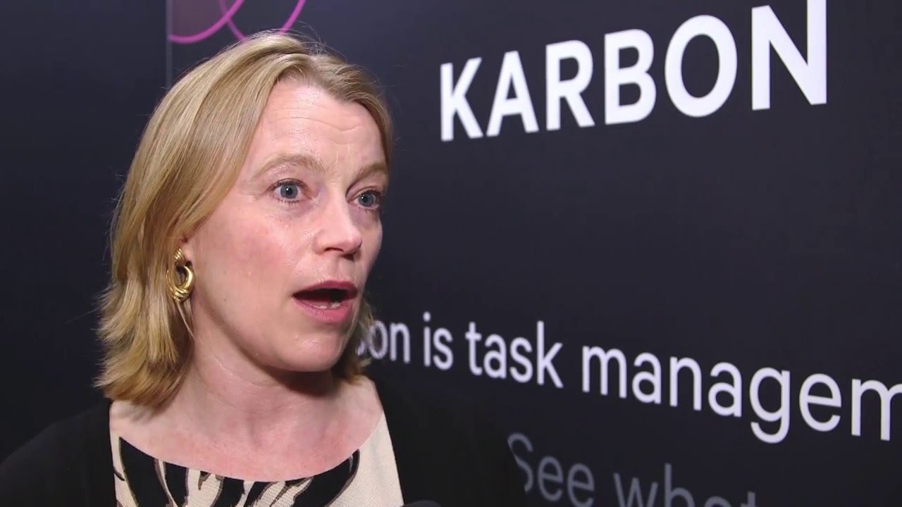 Louise Partridge shares insights with Karbon at Accountex - YouTube