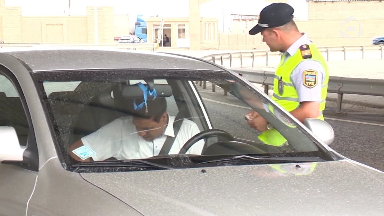 Yol Polisi sürücünü hansı hallarda təqib edə bilər? Onlardan qaçmaq ...