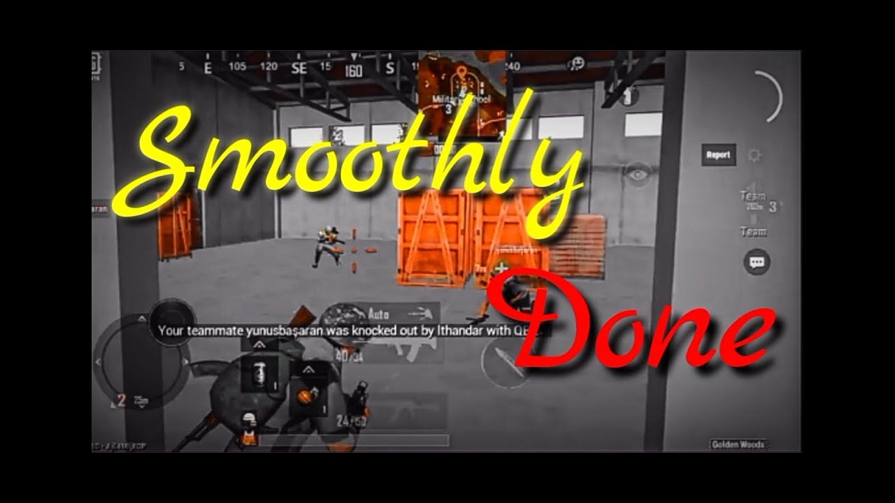 Smoothly Done Montage || PubG Mobile Lite - YouTube
