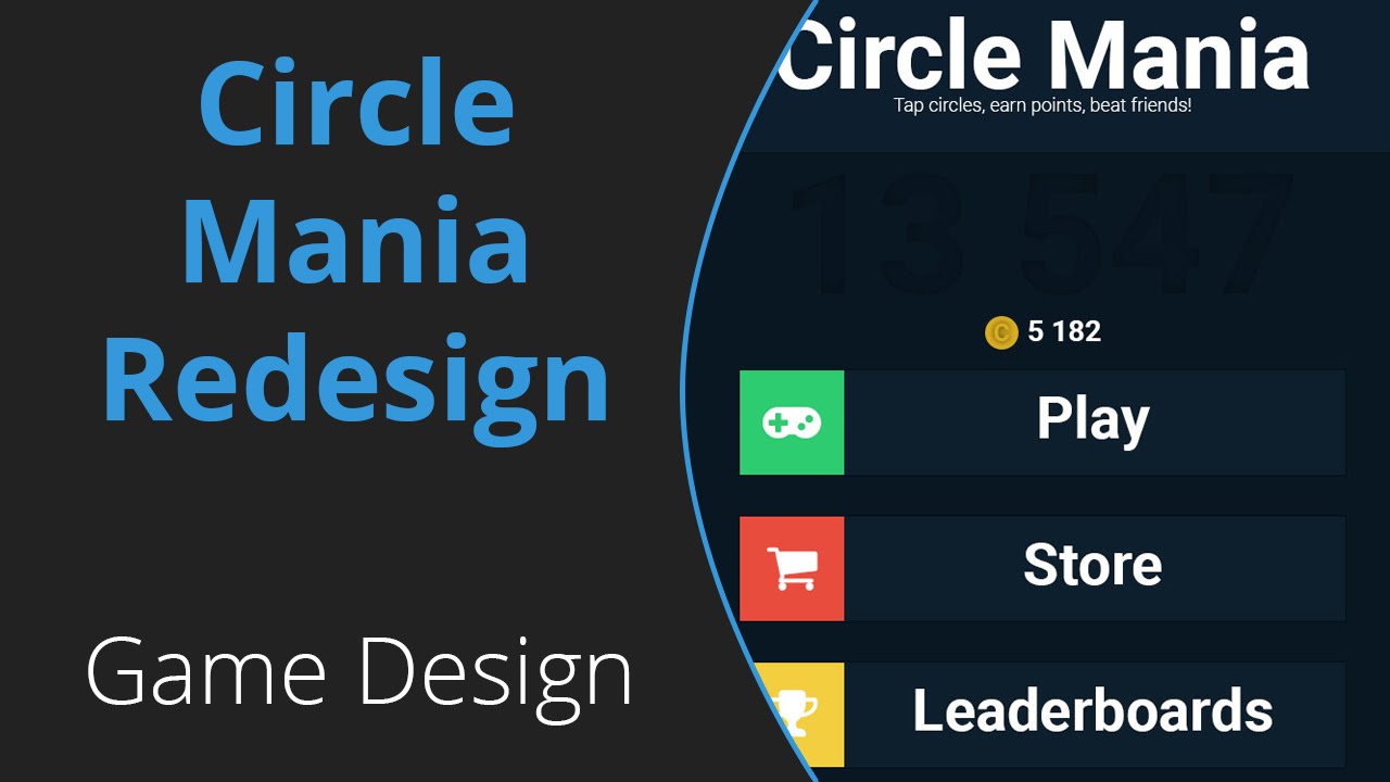 Circle Mania Redesign [Details in Description] - YouTube