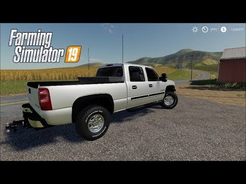 FS19 - 2005 CHEVROLET 2500HD 6.0L V1.0.0.0 - YouTube