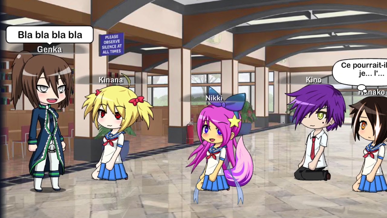 Hanako et Mugi | Histoire Gacha Studio | Episode 1 Saison 1 - YouTube