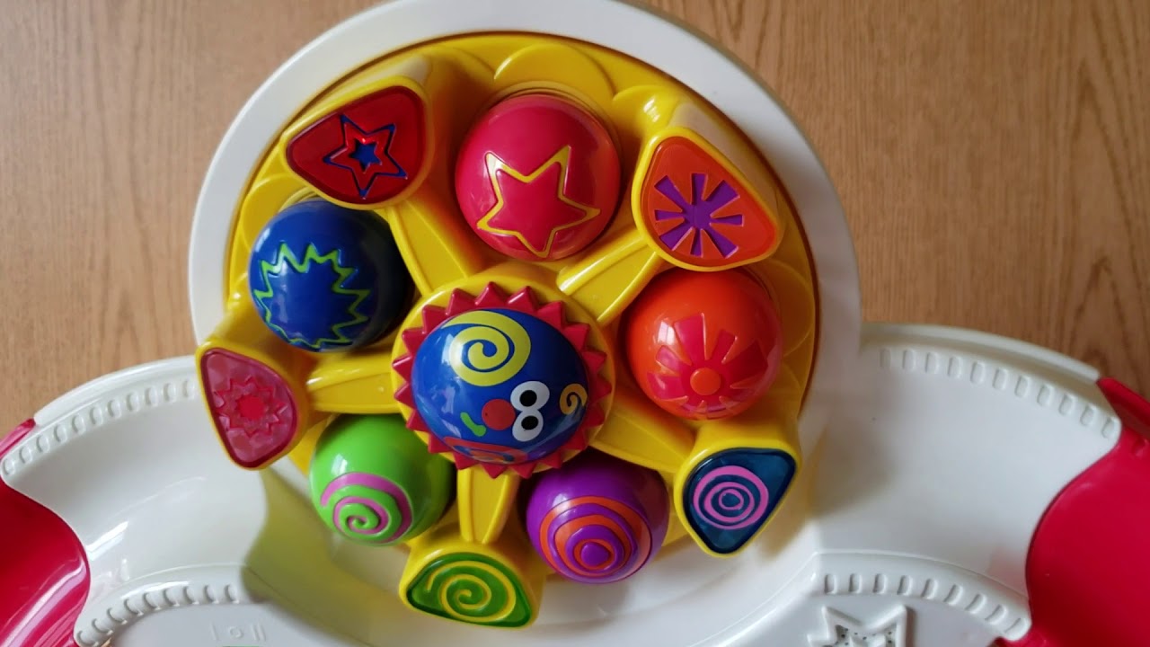 Fisher price ball toy! Toys for children - YouTube