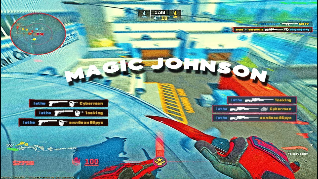 ian - magic johnson (cs2 clip montage) - YouTube