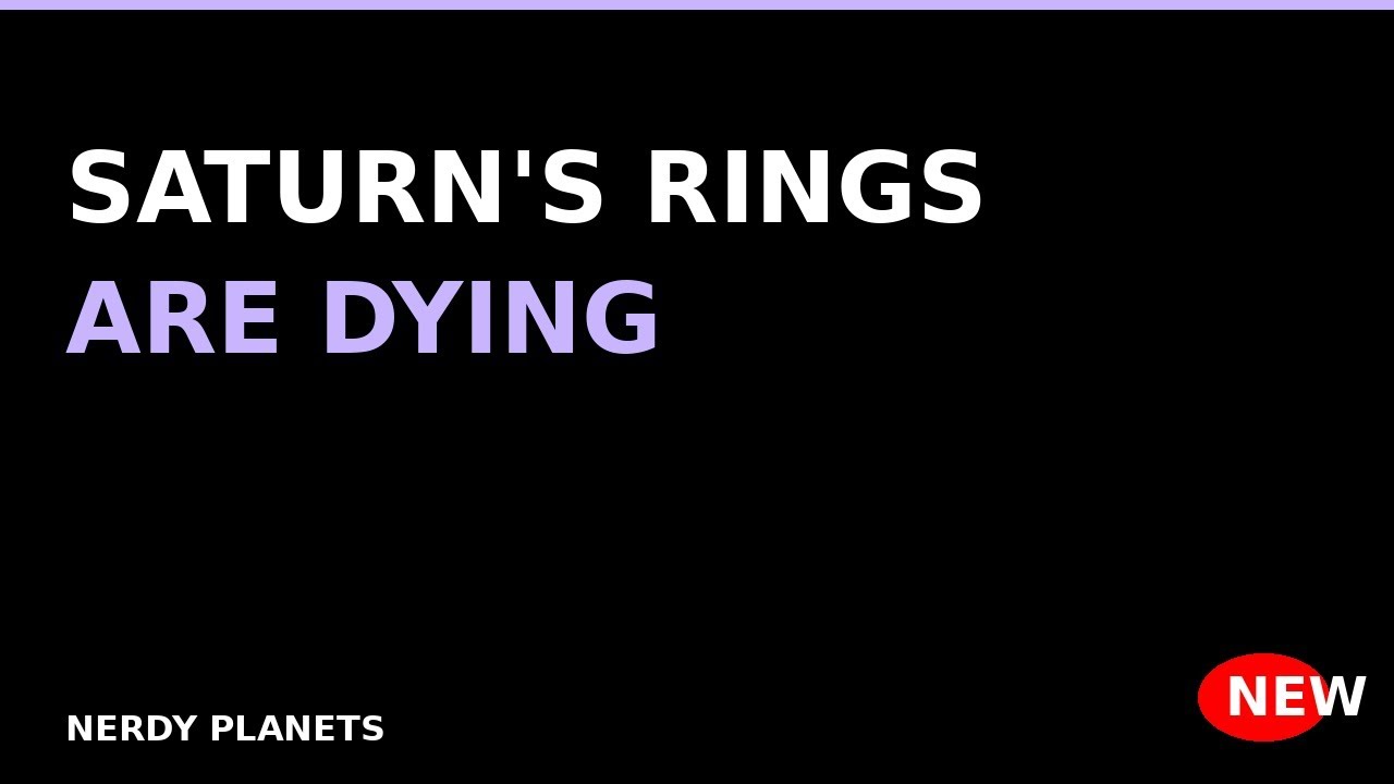 Saturn's Mysterious Rings: The Untold Story Revealed!!! #documentary # ...