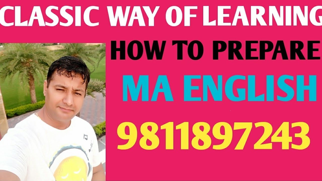 How To Start Preparation For MA ENGLISH YouTube how-to-start-preparation-for-ma-english-youtube
