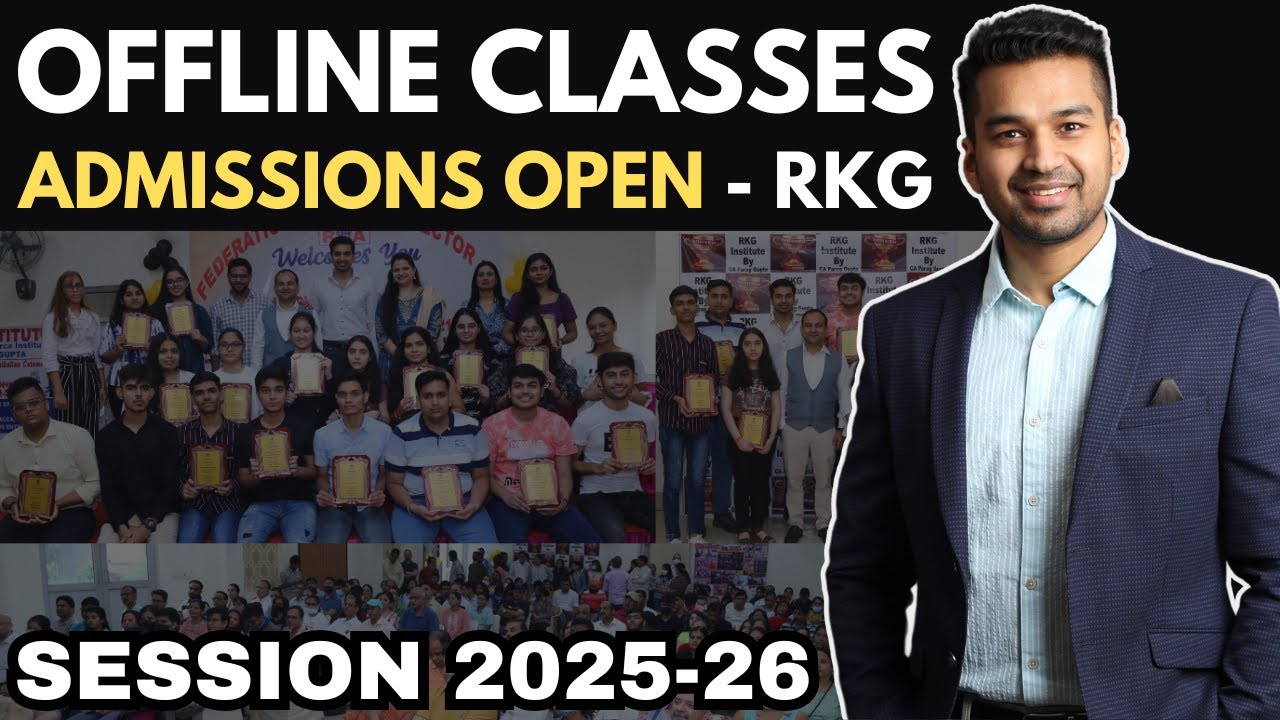 OFFLINE ADMISSIONS (2025-26) OPEN | RKG Institute YODHA Batch Class 12 ...
