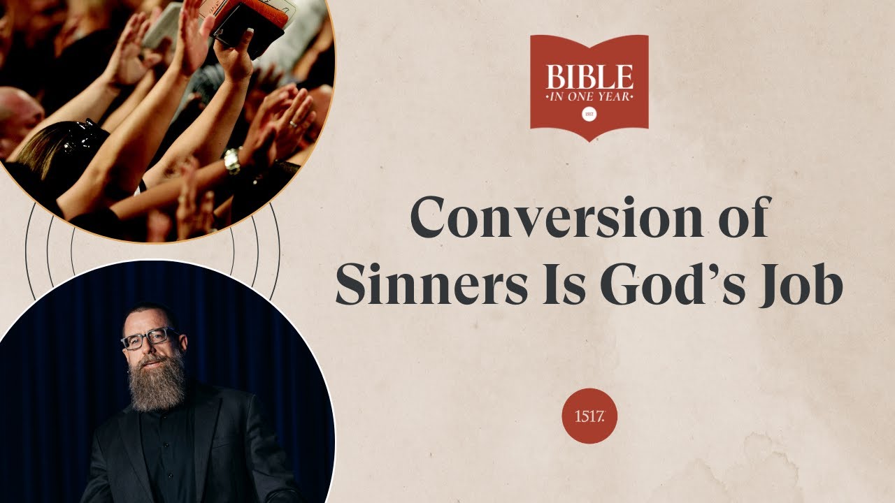 Conversion of Sinners Is God’s Job - 2 Peter 2 - YouTube