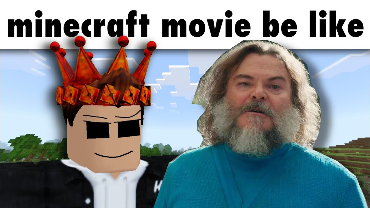 Watching Minecraft movie be like - YouTube