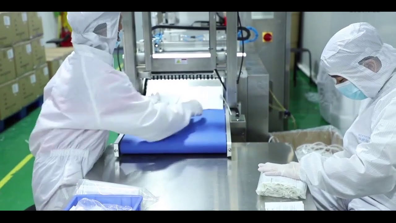 Sterile Nylon Flocked Sampling Collection Swab - Factory Visit - YouTube