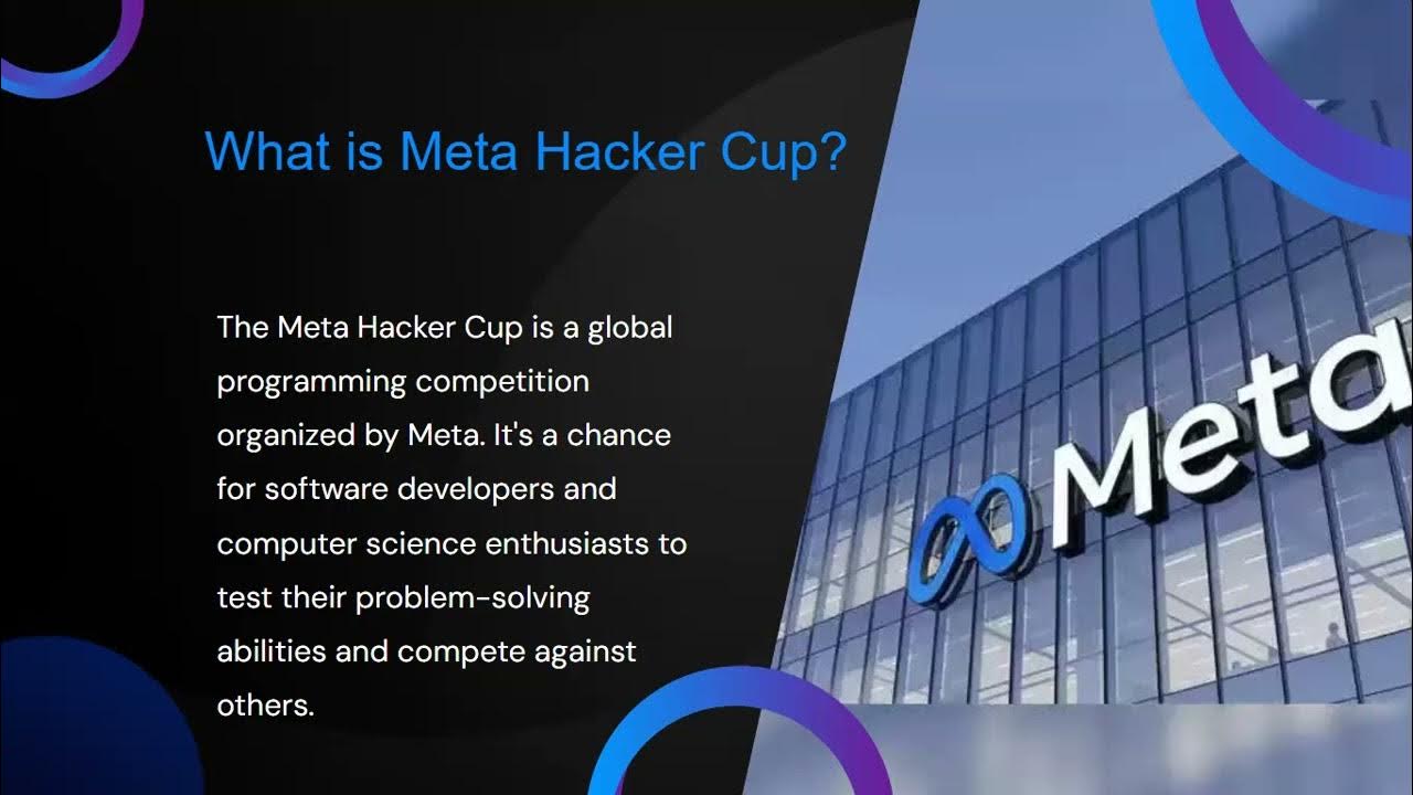 PUGC x iCodeGuru - Webinar on Meta Hacker Cup 2024 - YouTube