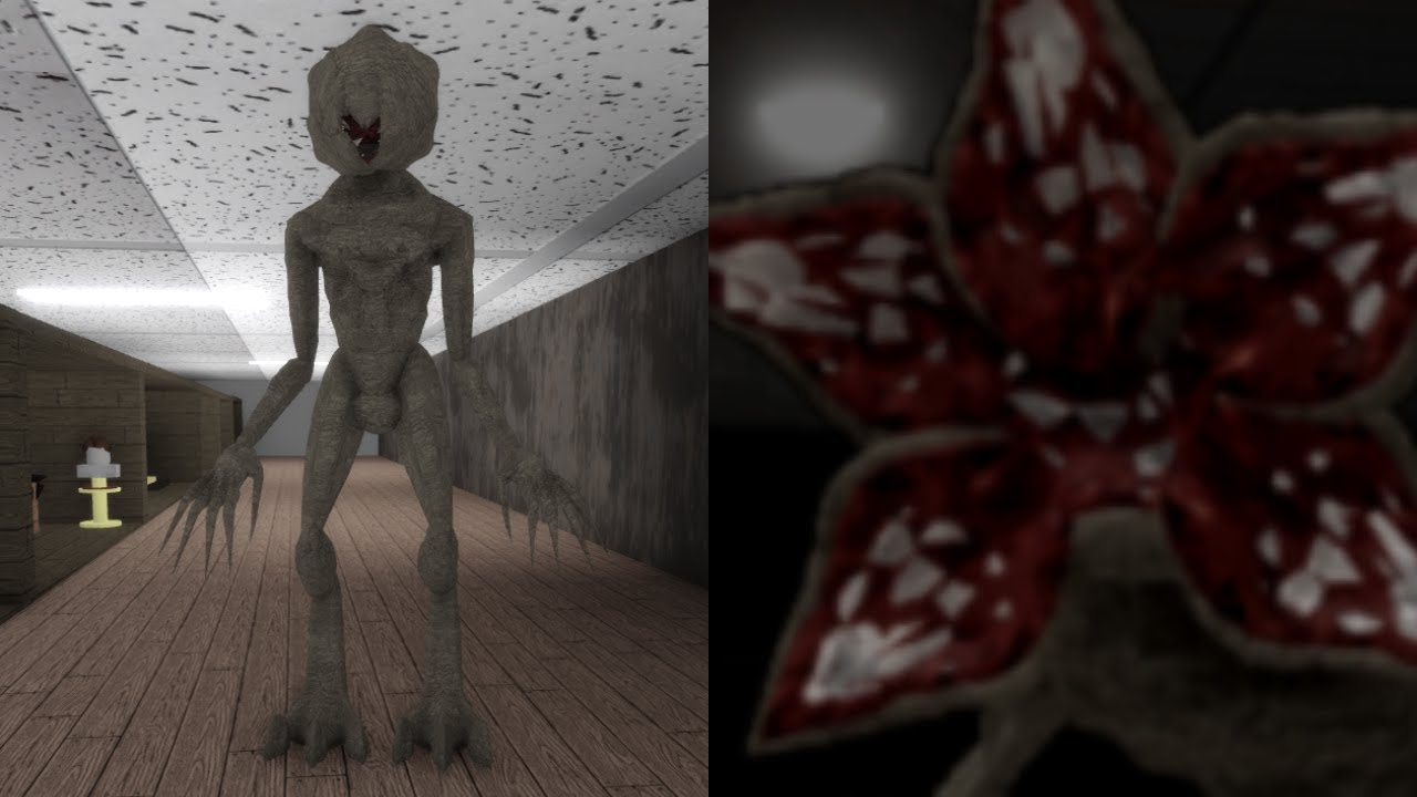 CREEPYPASTA LIFE RP - DEMOGORGON MORPH! ROBLOX - YouTube