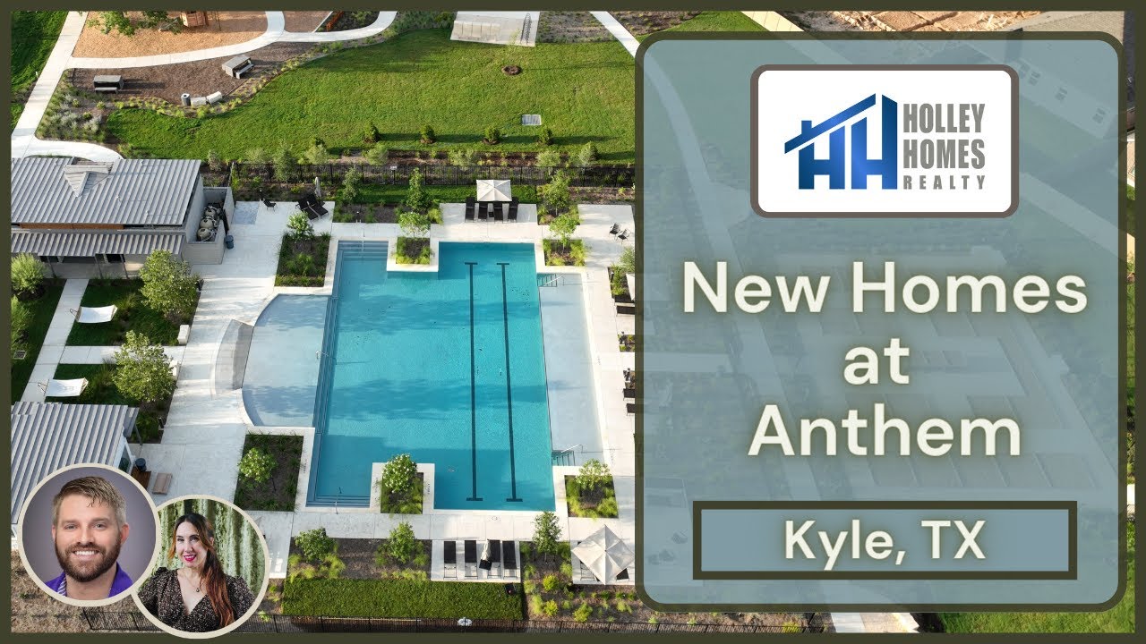 Tour New Homes in Kyle, TX at Anthem - YouTube