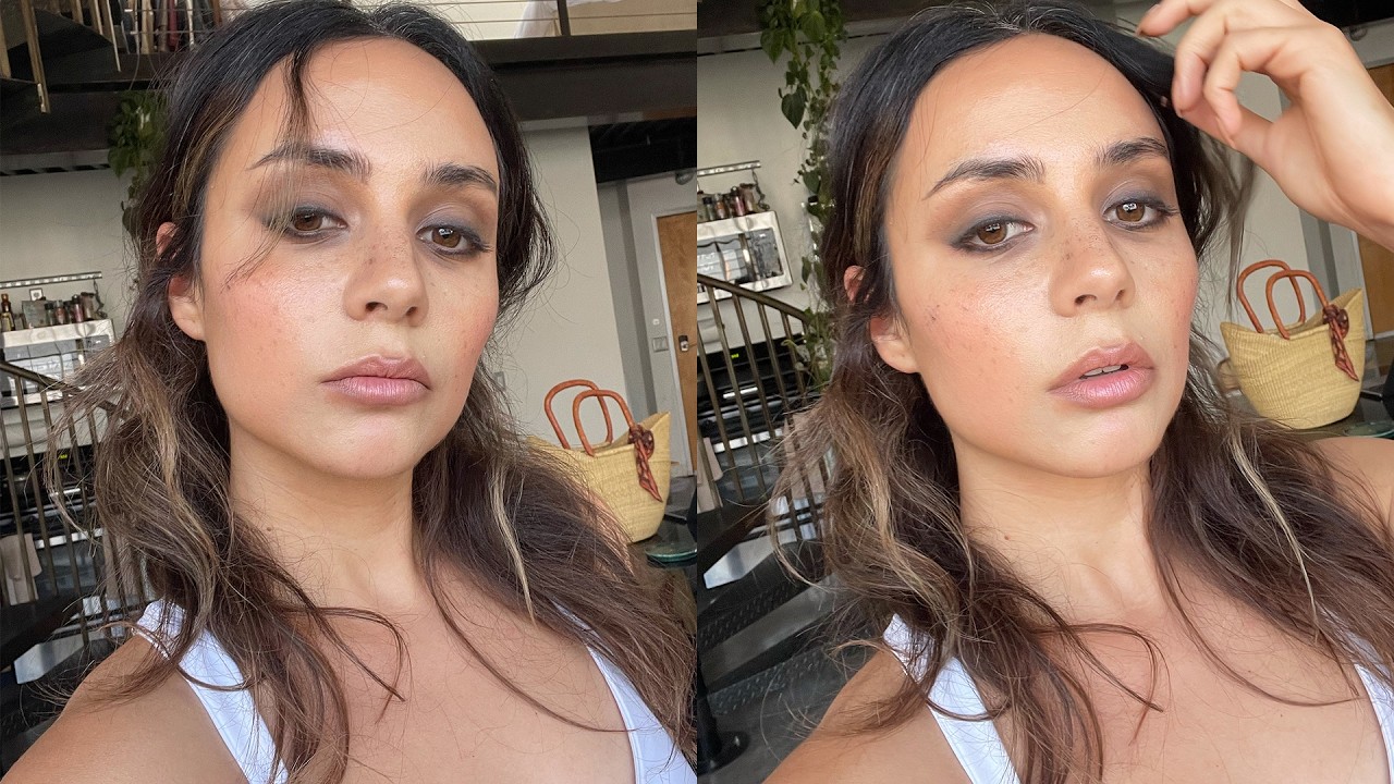 Devon Aoki 90’s Smokey Eye Makeup Look (DETAILED Step-By-Step) - YouTube