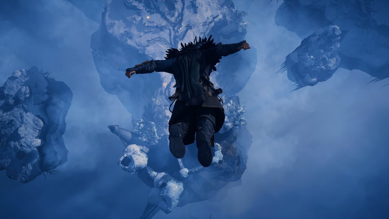 Jumping From The Highest Point In Helheim Assassin's Creed Valhalla ...