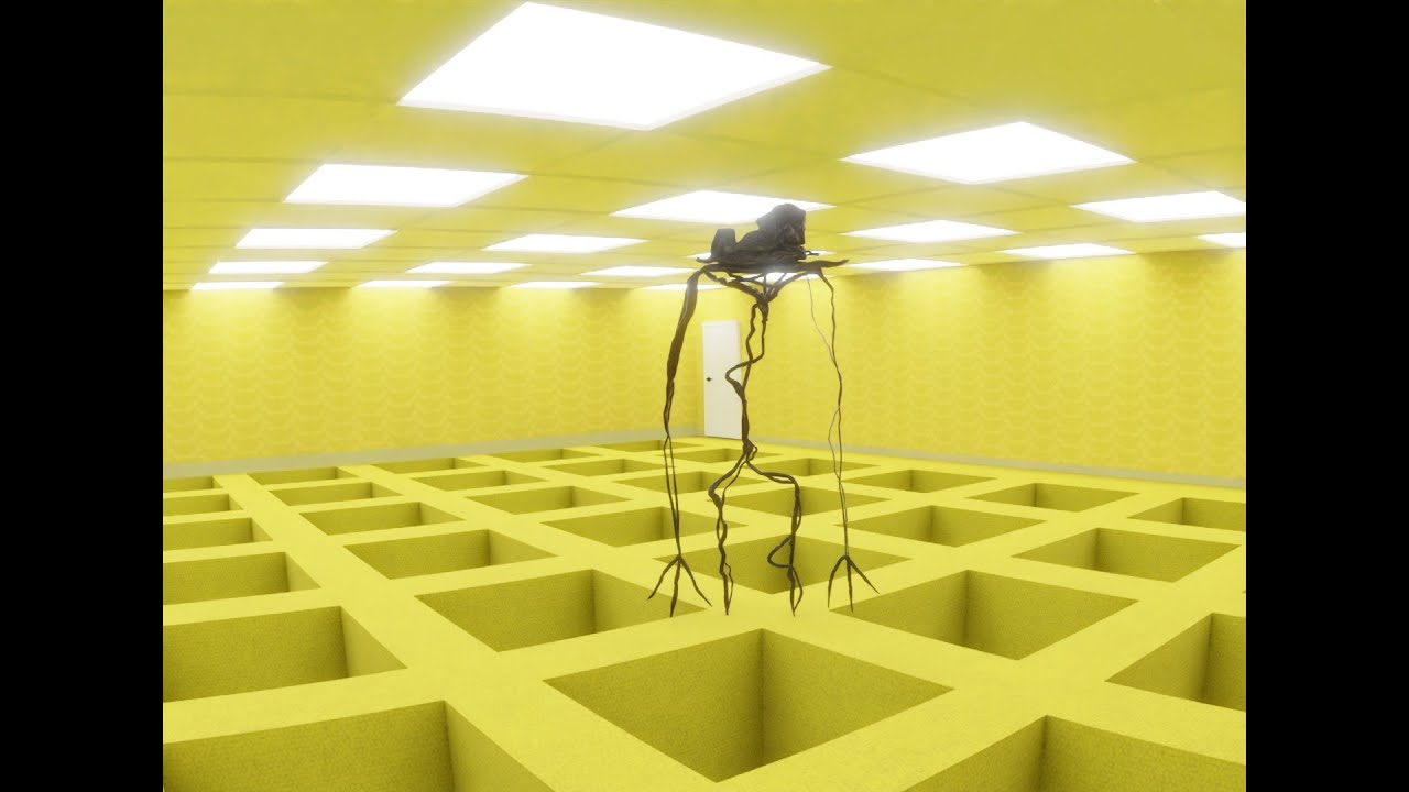 Backrooms - Weird Pits - YouTube