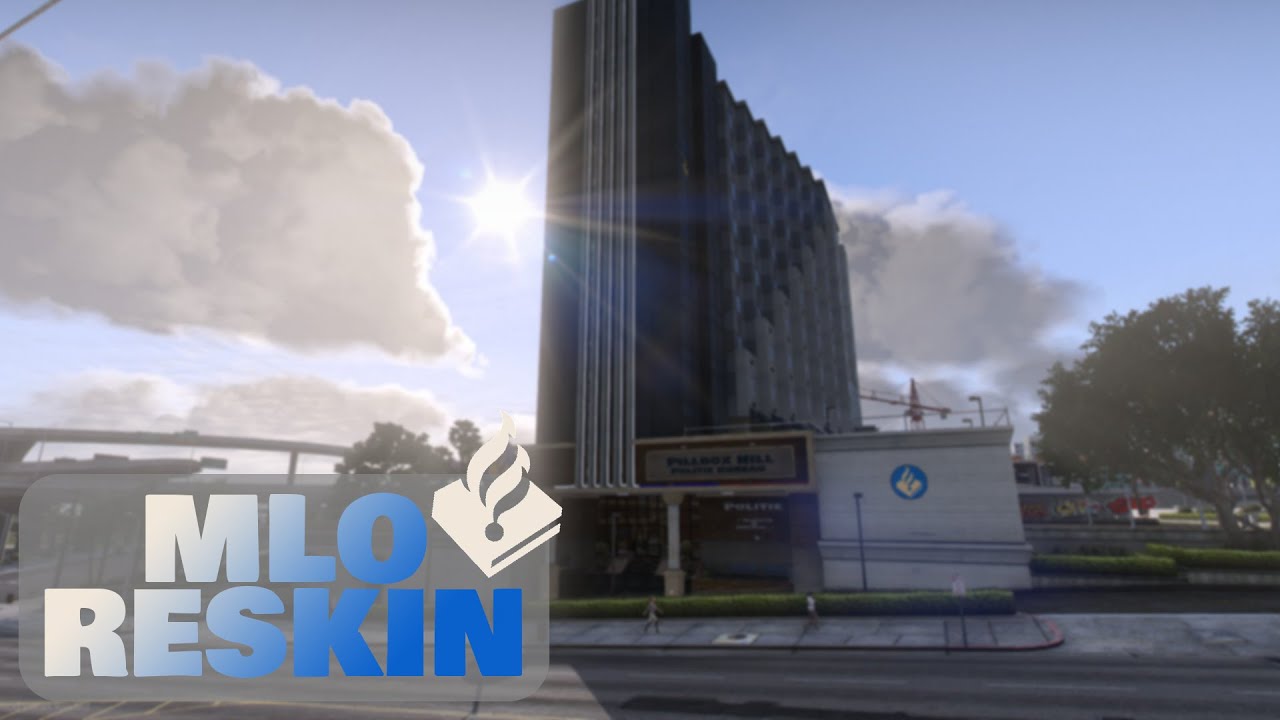SHOP - "Preview - Politiebureau Pillbox" | GTA V Cinematic - YouTube