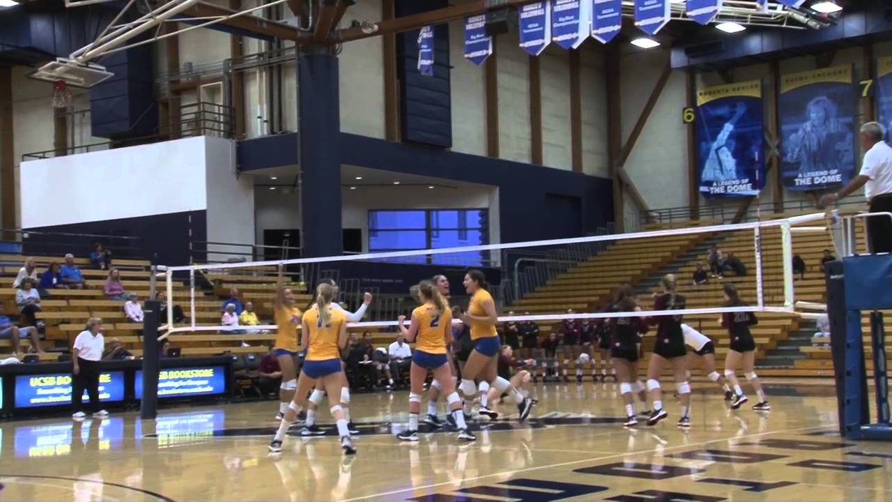 UCSB Women's Volleyball Wins Tournament with 2-0 Weekend - YouTube