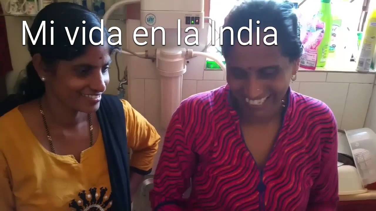 Cocinan las primas de mi esposo. Mi vida en la India: Vlog 5 - YouTube