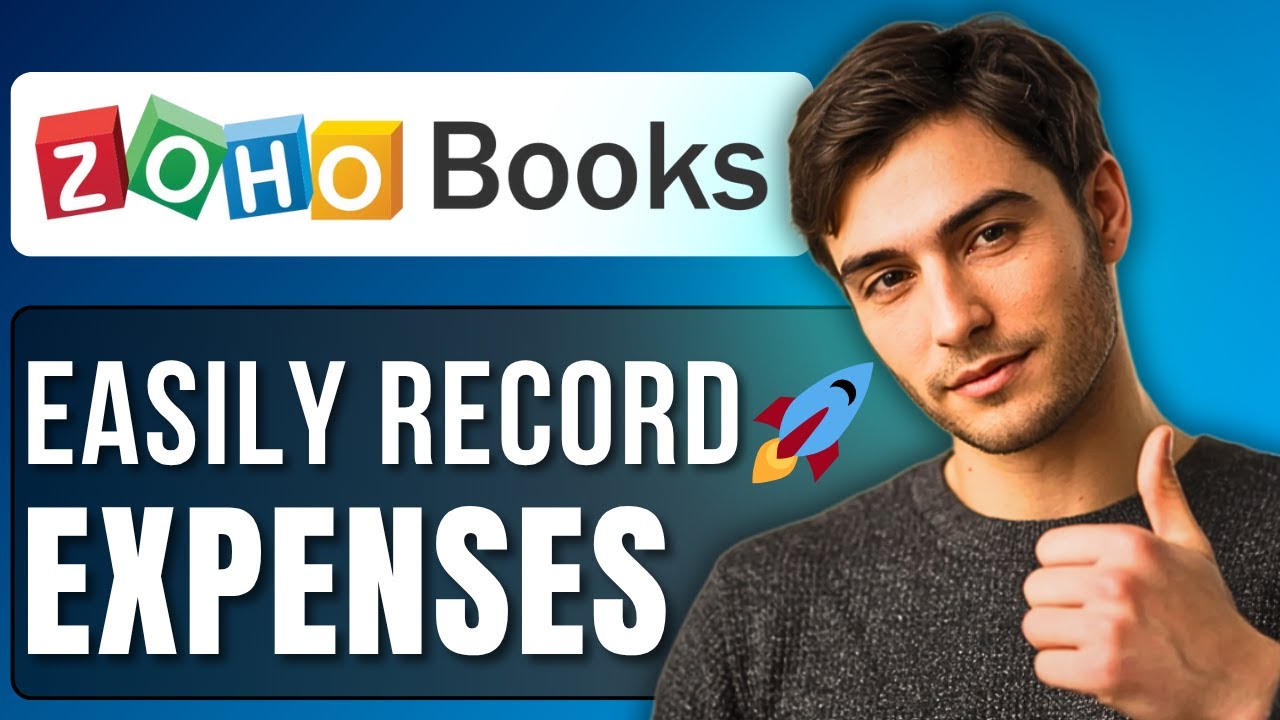 How to Record Expenses in Zoho Books | Step-by-Step Guide - YouTube