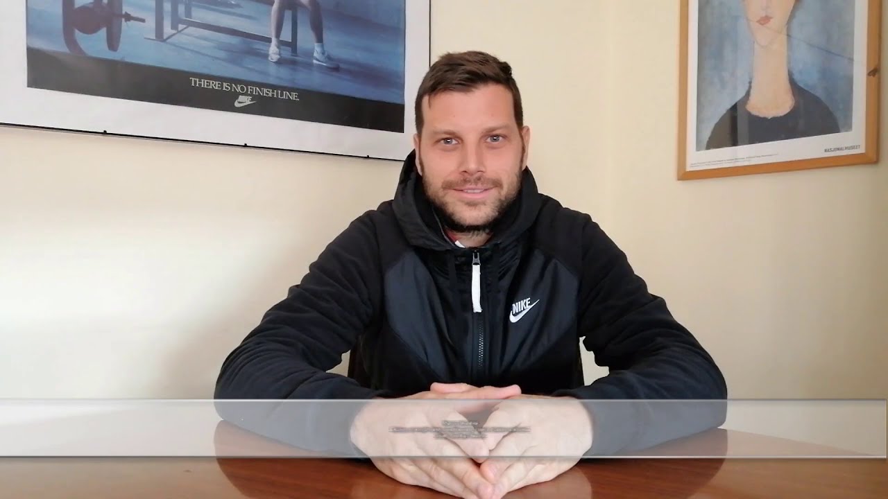 The view of the coach - Marco Montini (with subtitles) - YouTube