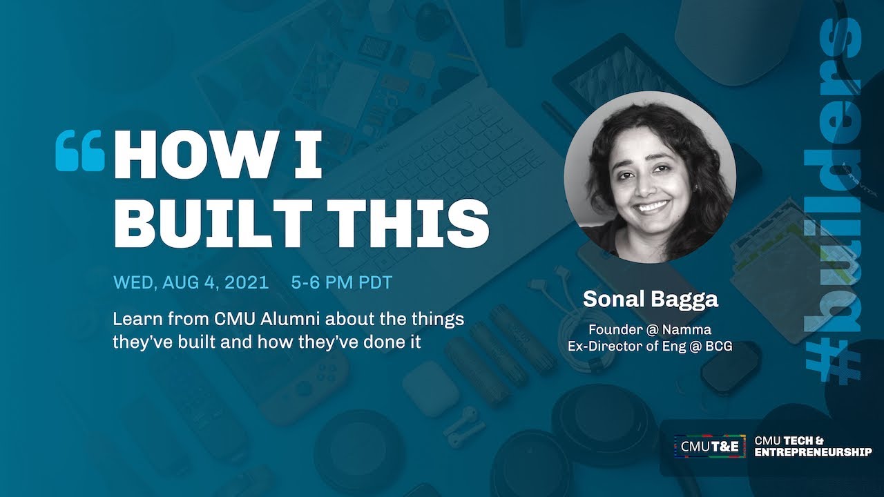 How I Built This: Namma (Sonal Bagga) - YouTube