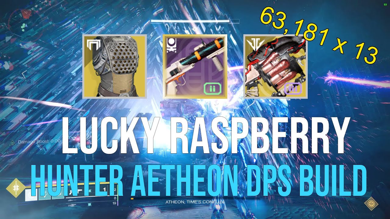 Lucky Raspberry Hunter Build for Aetheon up to 1.5Million Damage ...