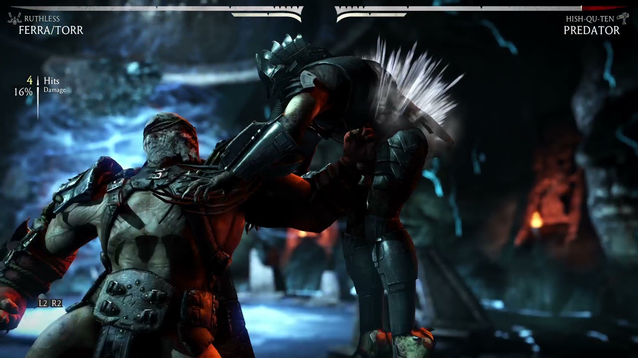 Mortal Kombat X: Ferra/Torr's X-Ray on Predator - YouTube