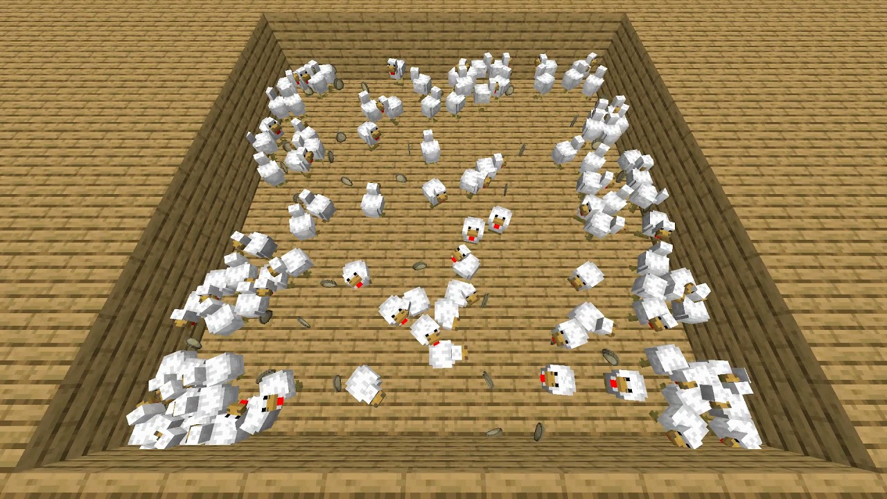 The Chicken Code 7107 - YouTube