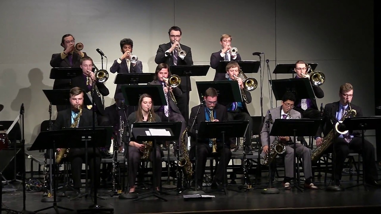 UNI Jazz Band One - Sinfonian Dimensions in Jazz 2017 (Feb. 17) - YouTube