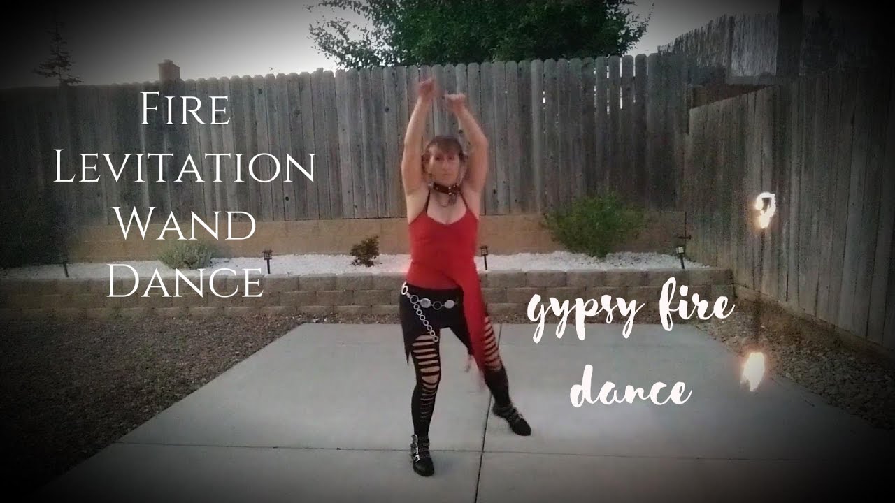 I'm Broken Fire Leviwand Dance - YouTube