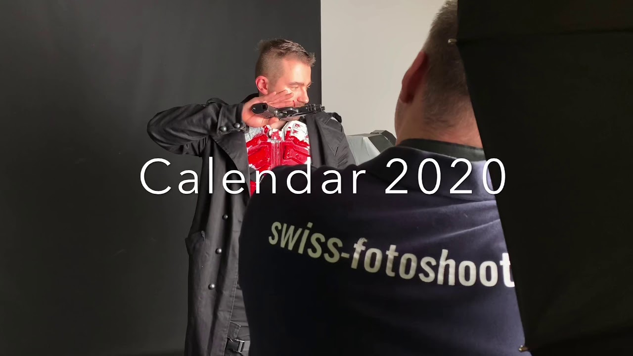 Cosplay Calendar 2020 Making-of - YouTube
