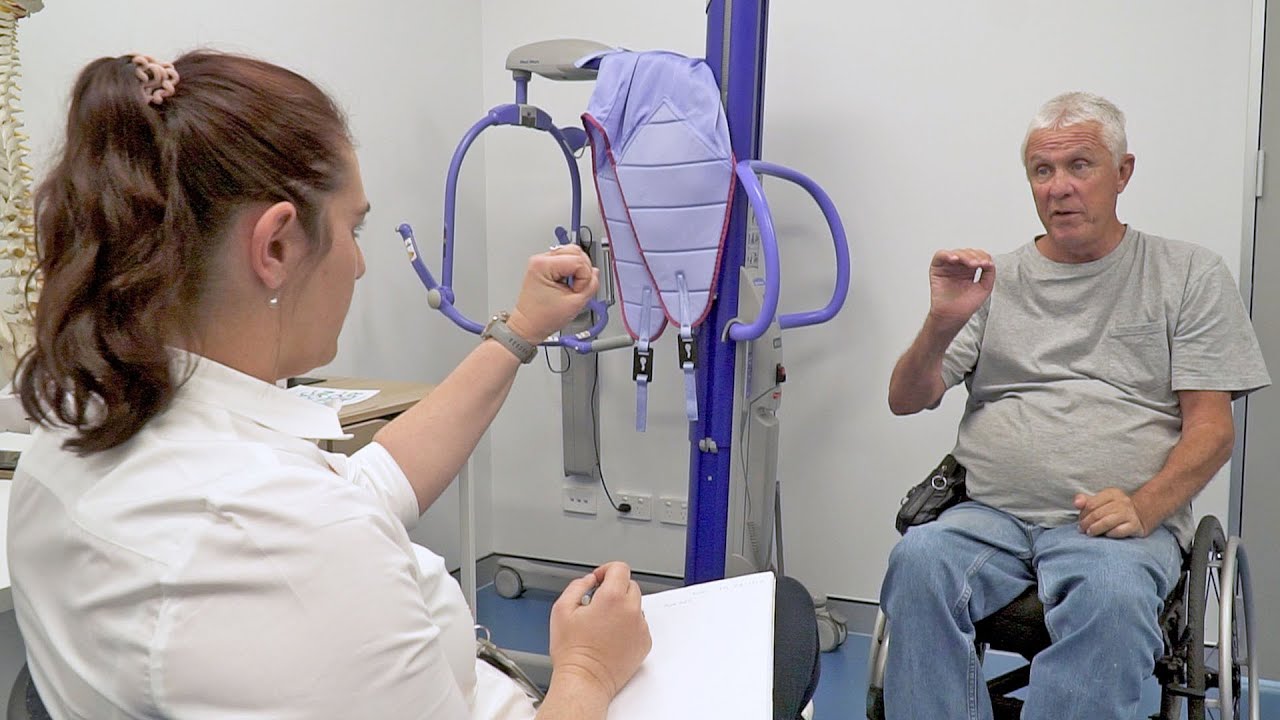 Driving Assessments - Step 2 Medical assessment - YouTube