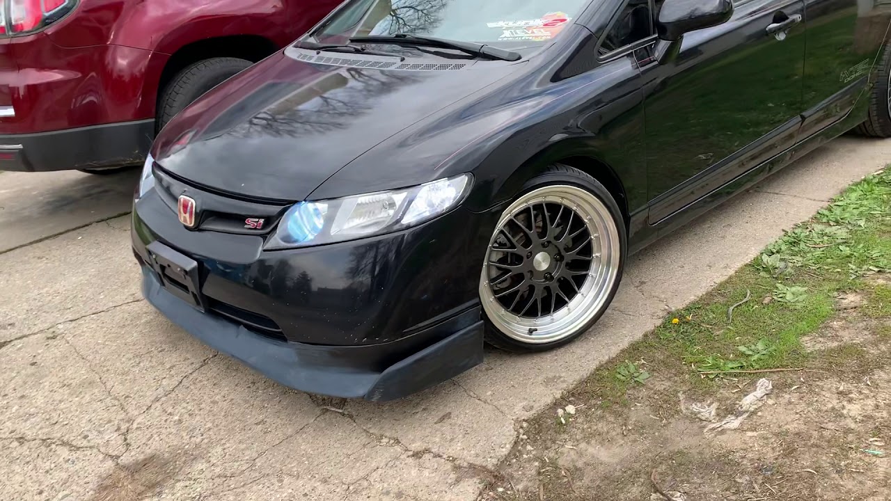 Honda Civic Si Sedan | 8th gen Walkaround! - YouTube